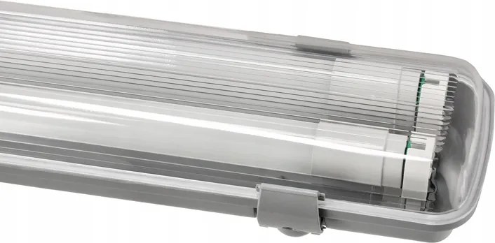 Sada 4× hermetické LED svítidlo 120 cm + LED trubice do garáže