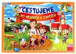 Dino Hra Cestujeme po hradech a zámcích