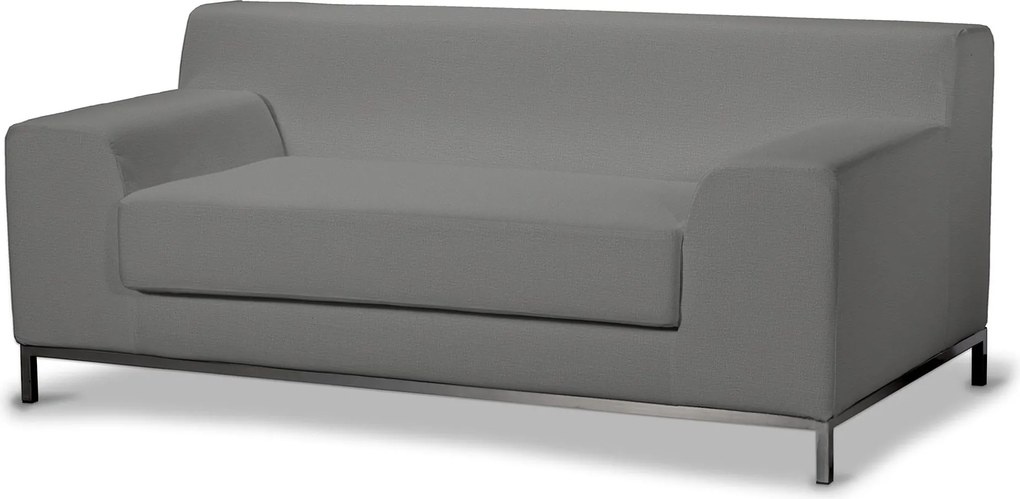 Potah na pohovku IKEA  Kramfors 2-místná barva šedá látka sametová