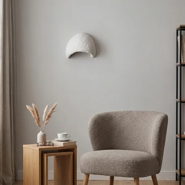 Brilagi - Nástěnné svítidlo WABI SABI 1xG9/8W/230V bílá