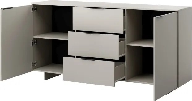 Komoda Alma 180 cm kašmírová
