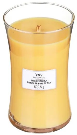 WoodWick Svíčka Seaside Mimosa váza velká, 609,5 g