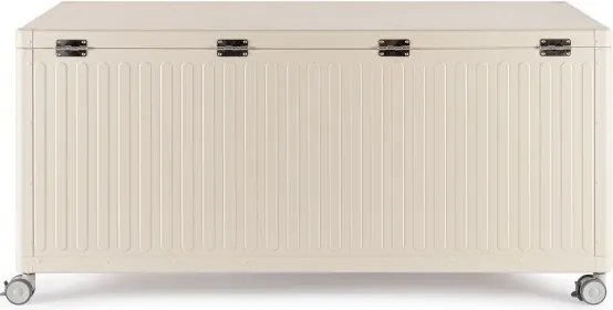 BIZZOTTO Zahradní úložný box OCEAN béžový 165x72 cm 0663578