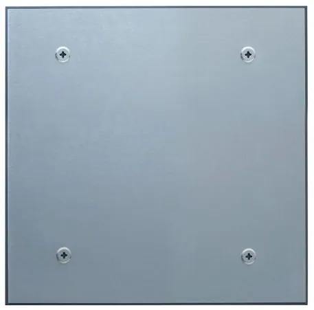 Allboards,Magnetická skleněná tabule Teal Appeal 45x45 cm, TS45x45_96_16_42_57