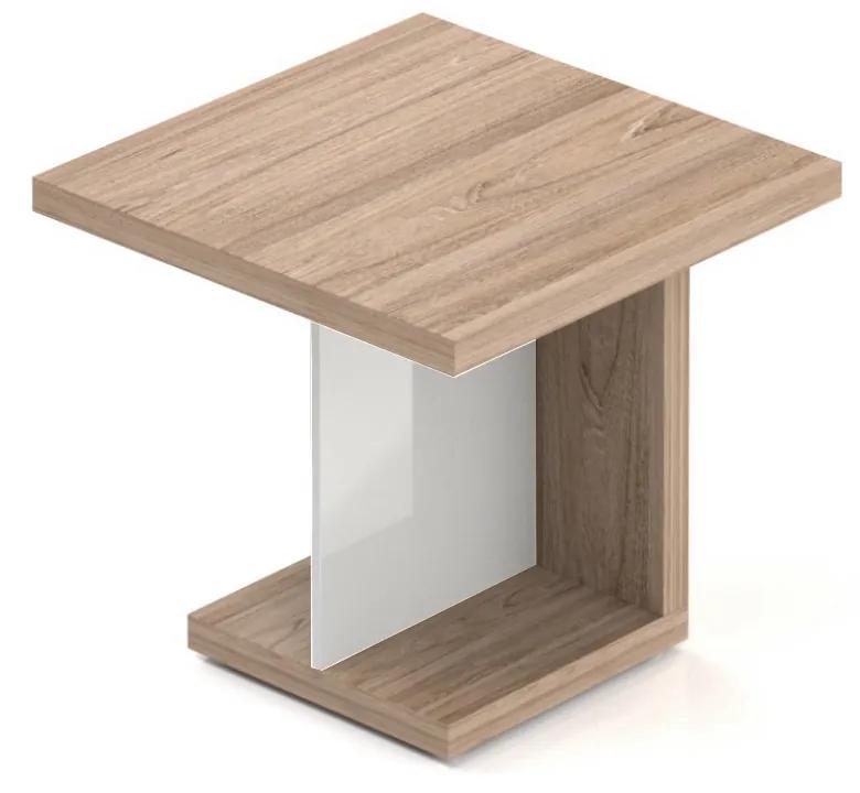 Manažerský konferenční stolek SOLID, čtvercový 120x120cm