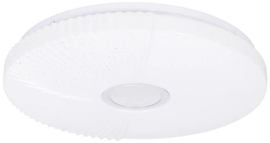 Bílé LED stropní svítidlo 38x38 cm Sunny – Candellux Lighting