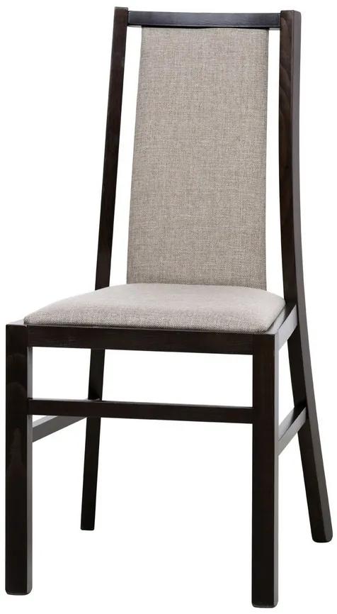 Jídelní čalouněná židle VOLANO 111 (2ks) wenge