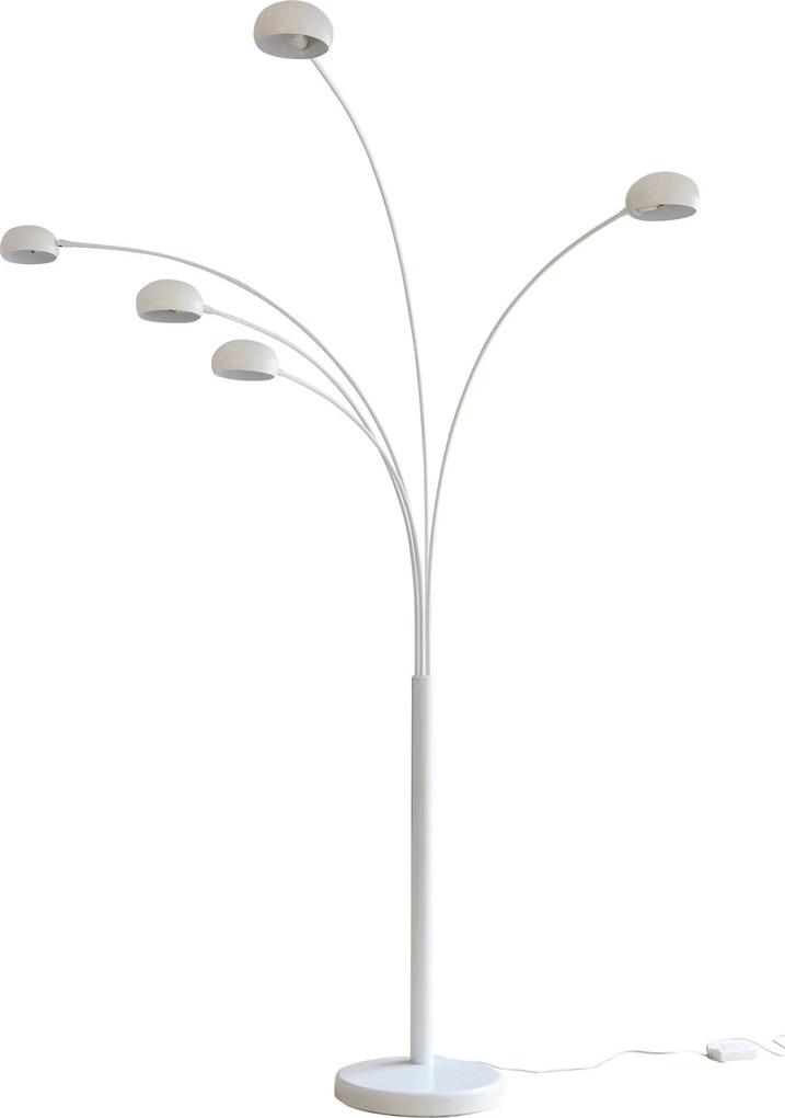 XXXLutz STOJACÍ OBLOUKOVÉ SVÍTIDLO, 150/205/36 cm P & B - Online Only svítidla - 001769024002