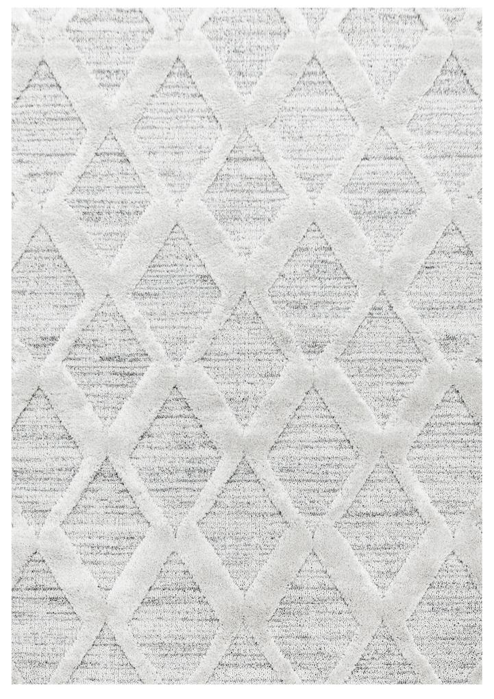 Ayyildiz Kusový koberec PISA 4703, Šedá Rozměr koberce: 140 x 200 cm