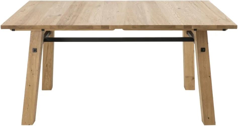 Jídelní stůl rozkládací Nayana 160/250 cm broušený divoký dub