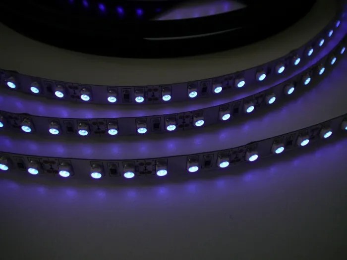 T-LED 07802 UV LED pásek 9,6W original UV čip UV