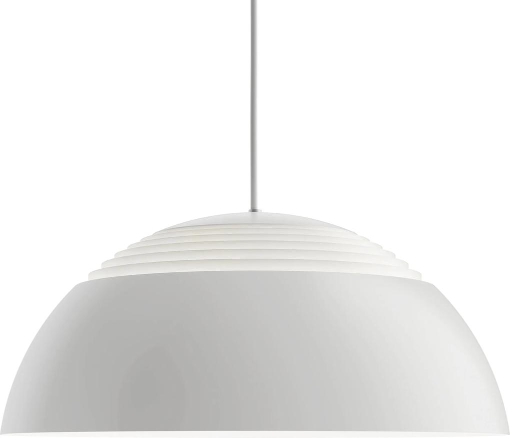 Závěsná lampa AJ Royal LED 2700K 50 cm bílá