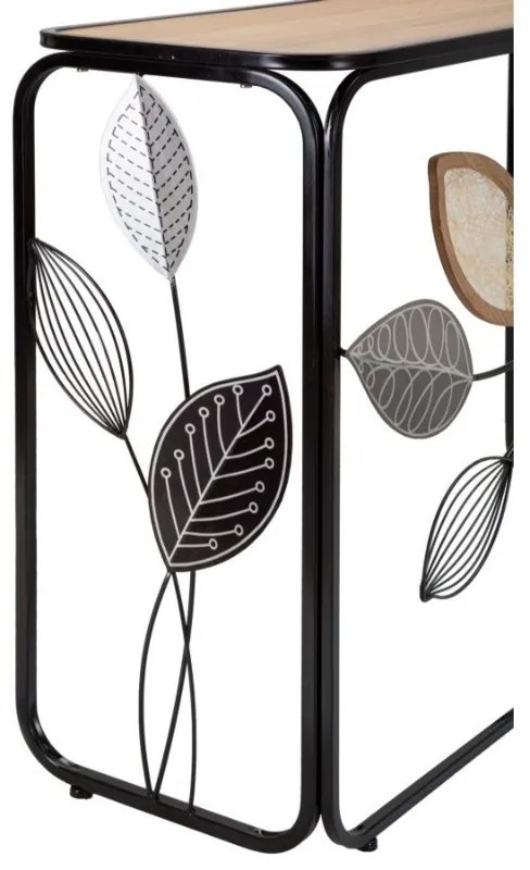Designová konzole Yasunari 108 cm vícebarevná