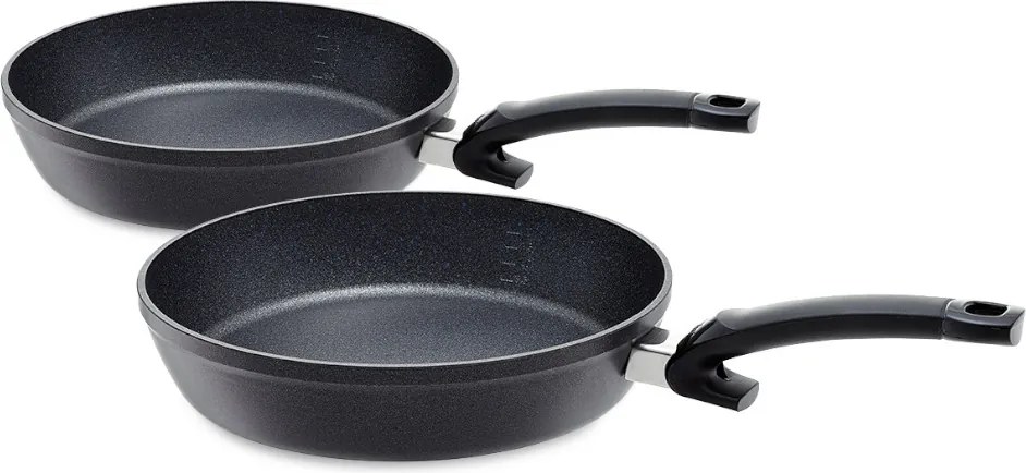 Fissler Adamant Comfort Sada pánví Ø24 cm Ø28 cm
