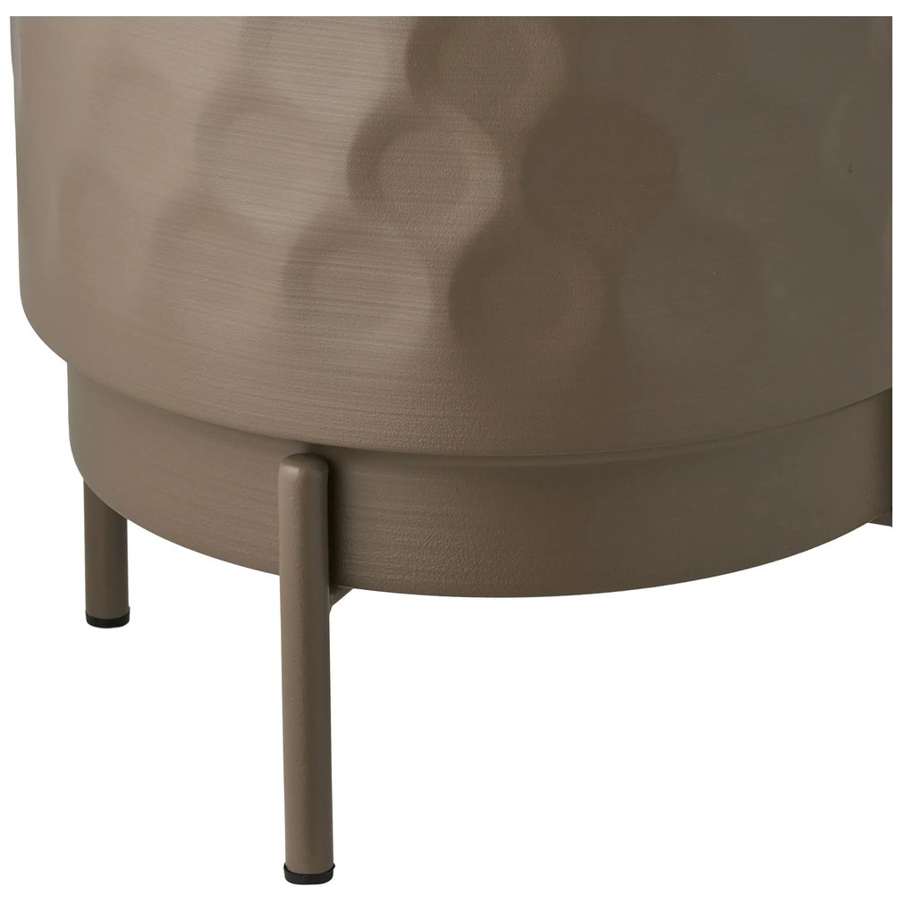 House Nordic Květináč FLOWERPOT hnědý ø21 cm