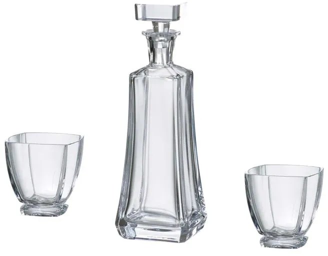 BOHEMIA AREZZO WHISKY SADA 1+6 KS