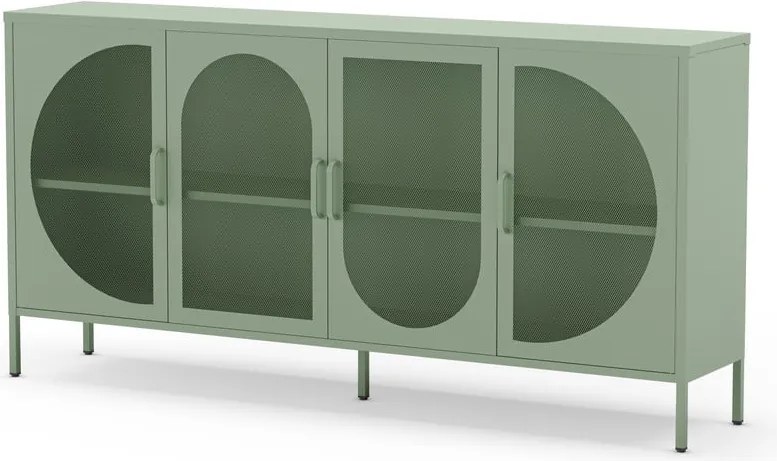 Komoda v mentolové barvě 160x90 cm Tayra – Marckeric