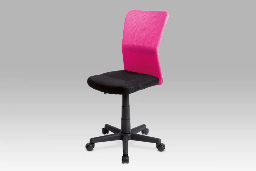 Kancelářská židle dětská KA-BORIS PINK Autronic