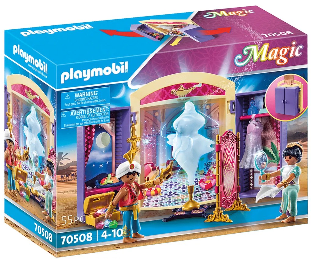 Playmobil magic 70508 hrací box princezna z orientu
