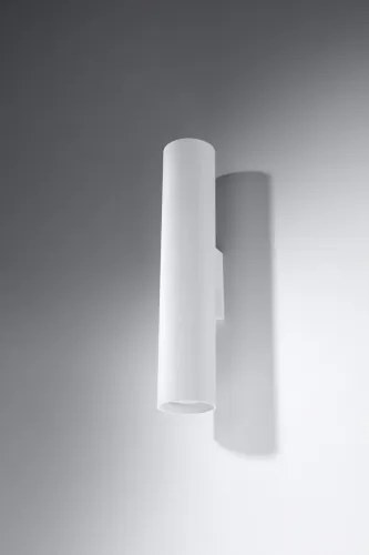 Nástěnné svítidlo SOLLUX Lagos 2 GU10 2x40W bez zdroje SL.0326 bílá