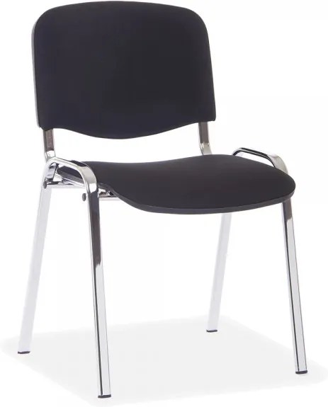 Konferenční židle Viva - chromované nohy - DOPRODEJ