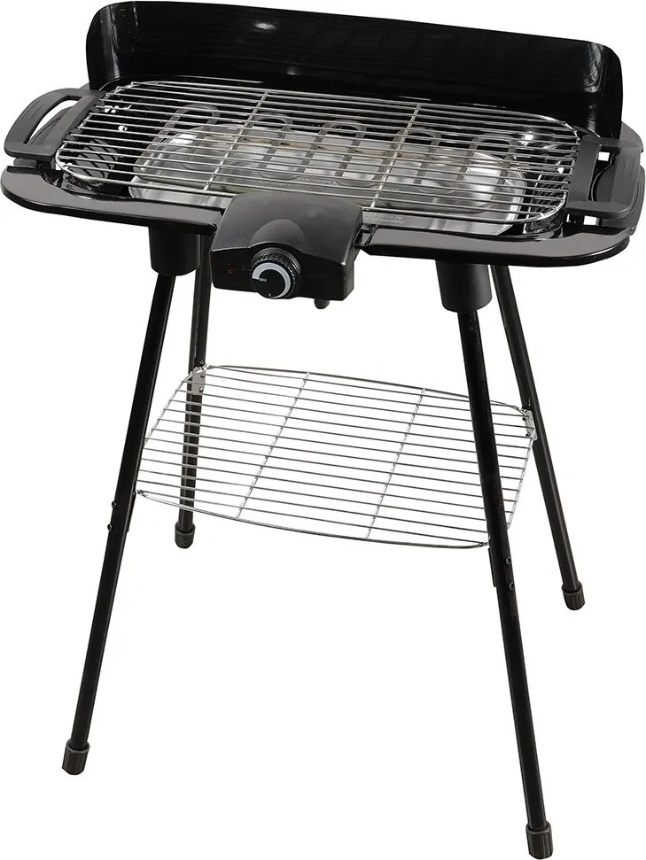 Elektrický stojanový gril Master grill&party MG401 2000 W, termostatická miska