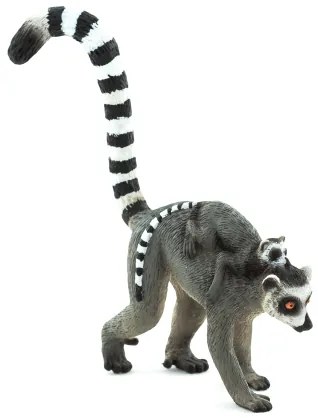 Mojo Lemur kata s mládětem