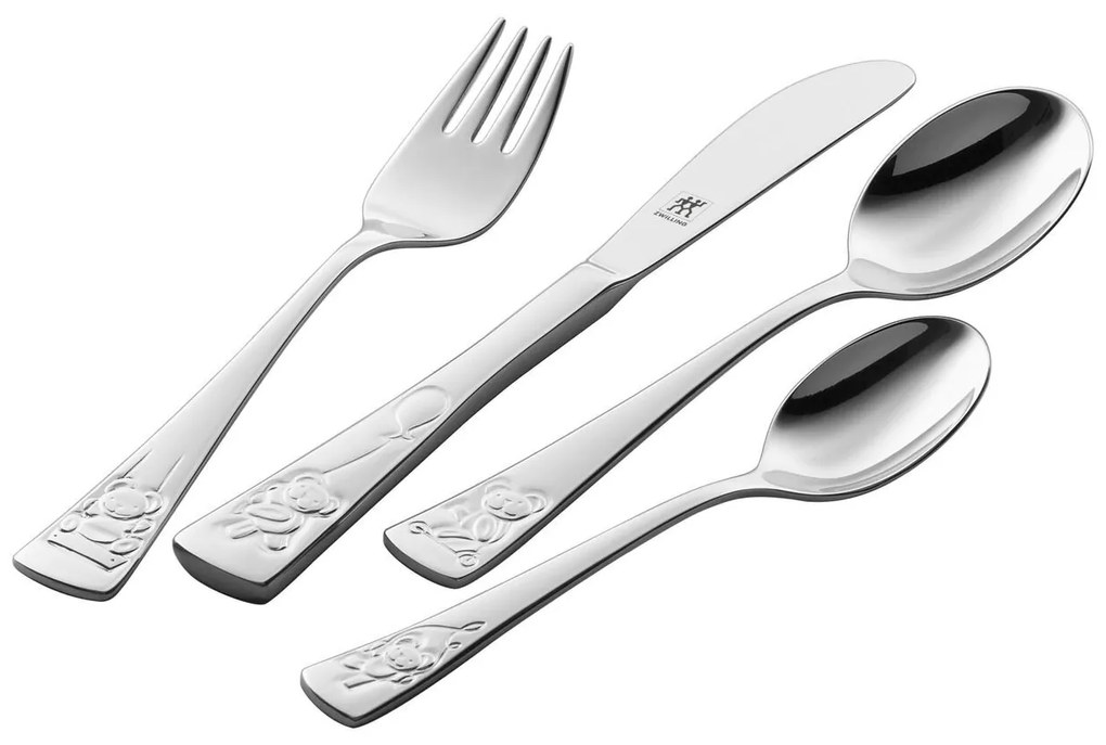 Zwilling Teddy dětský příborový set 4 ks, 7012-210