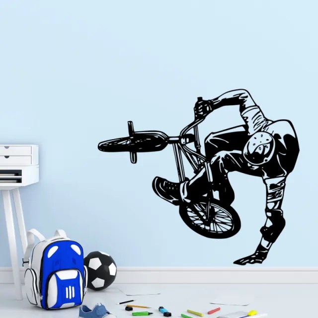 Samolepka BMX free style