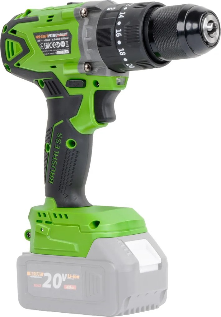 Procraft PA18BL-BB