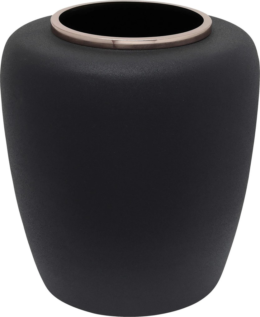 XXXLutz VÁZA, kov, 35 cm Kayoom - Kovové vázy - 005937057105