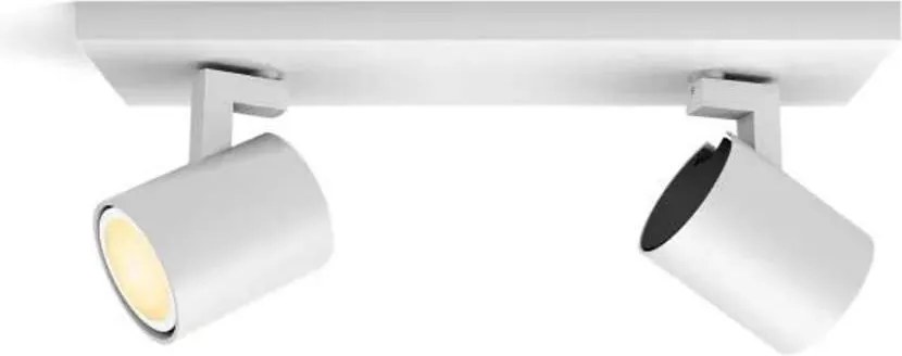 Philips Hue Runner - Chytré 2bodové LED svítidlo, s ovladačem, bílá 929003812001