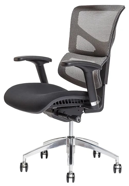 Office Pro Kancelářská ergonomická židle Office Pro MEROPE BP — více barev, nosnost 135 kg Černá