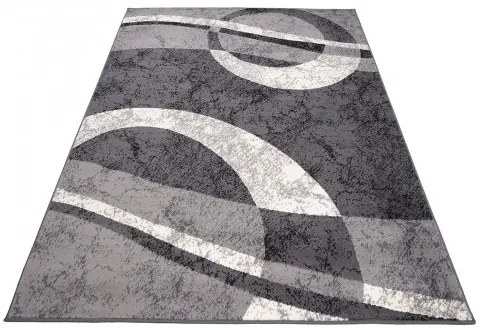 Kusový koberec CHEAP 4959A tmavě šedý Rozměr: 160x230 cm