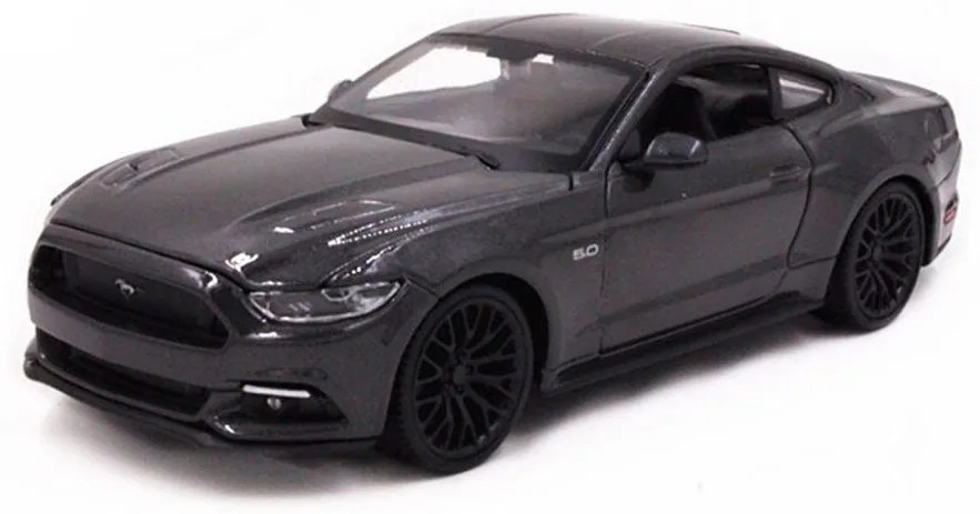 Maisto Ford Mustang GT 2015 Šedý 1:24