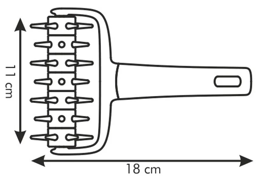 TESCOMA Děrovací váleček DELÍCIA