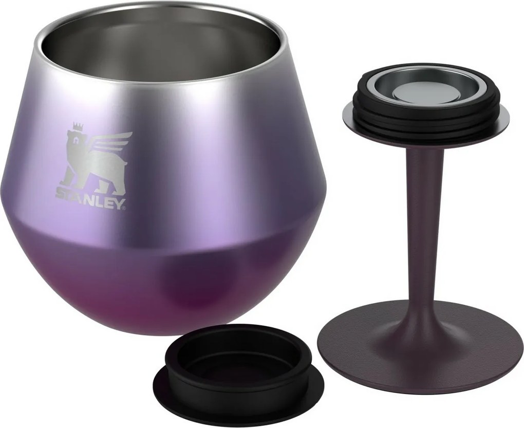 Stanley Termosklenka Lifted Spirits 2-in-1 Cocktail Glass 420 ml Royal Purple Haze