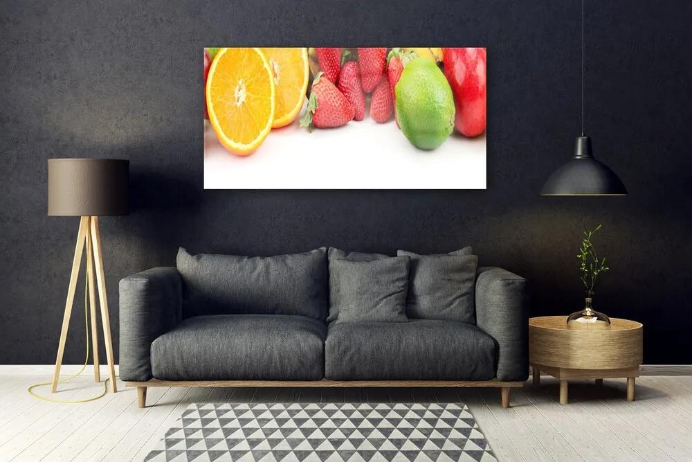 akrylový obraz Ovoce Kuchyně 120x60 cm