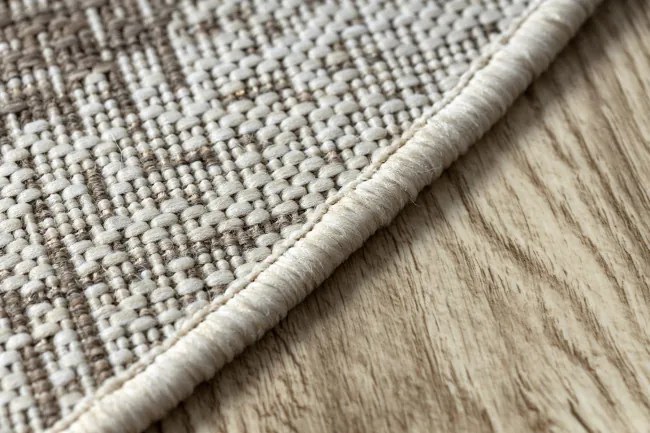 Koberec SIZAL FLOORLUX 20401 taupe / šampanské