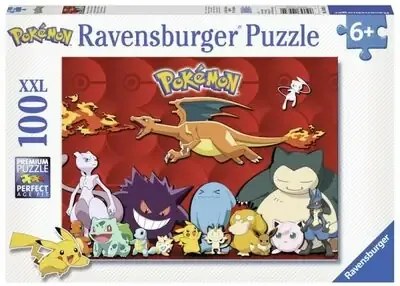 Ravensburger - Puzzle - Pokémon - 100 dílků / od 6 let
