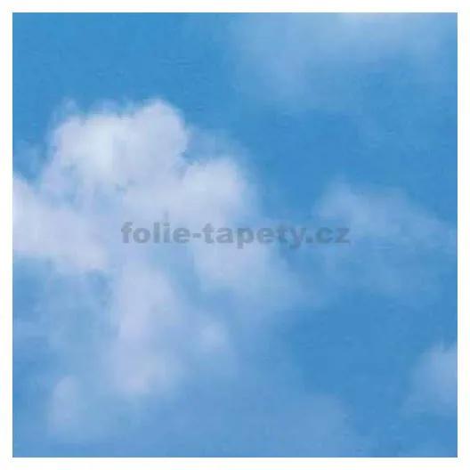 10529 Samolepící fólie Gekkofix transparentní Obloha šíře 90 cm