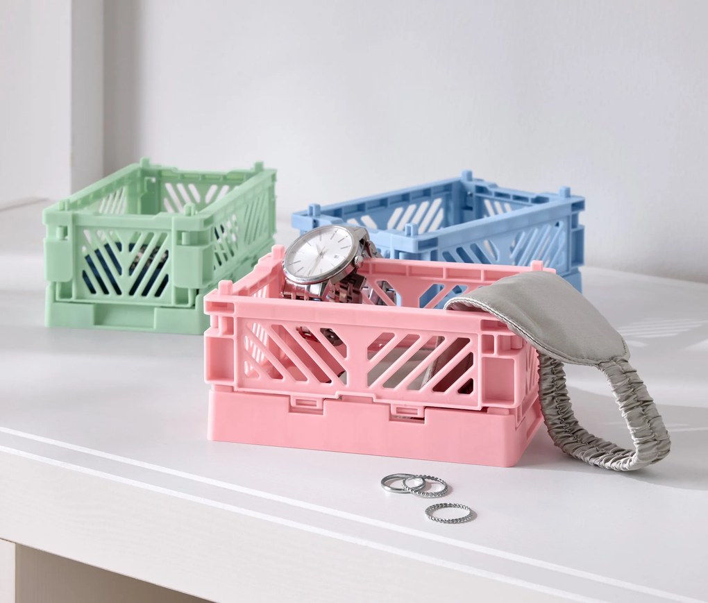 Tchibo - Skládací úložné boxy, 3 ks