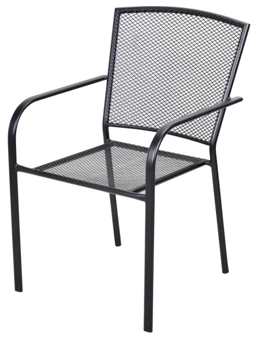 ROJAPLAST Zahradní židle - ZWMC-19, kovová