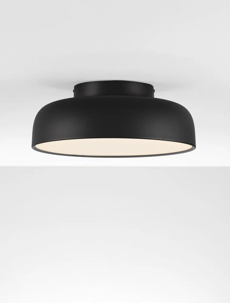 Matně černé hliníkové LED stmívatelné stropní svítidlo Noelia – Nova Luce