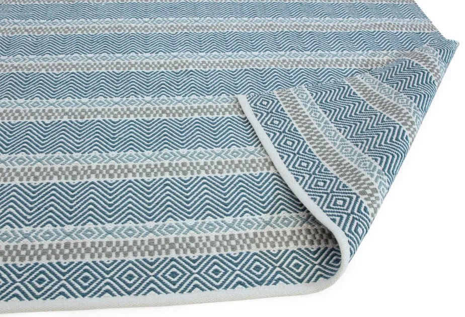 Tribeca Design Kusový koberec Corta Blue Multi Rozměry: 120x170 cm