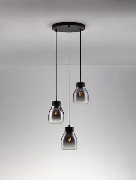 Designový lustr Blaku B