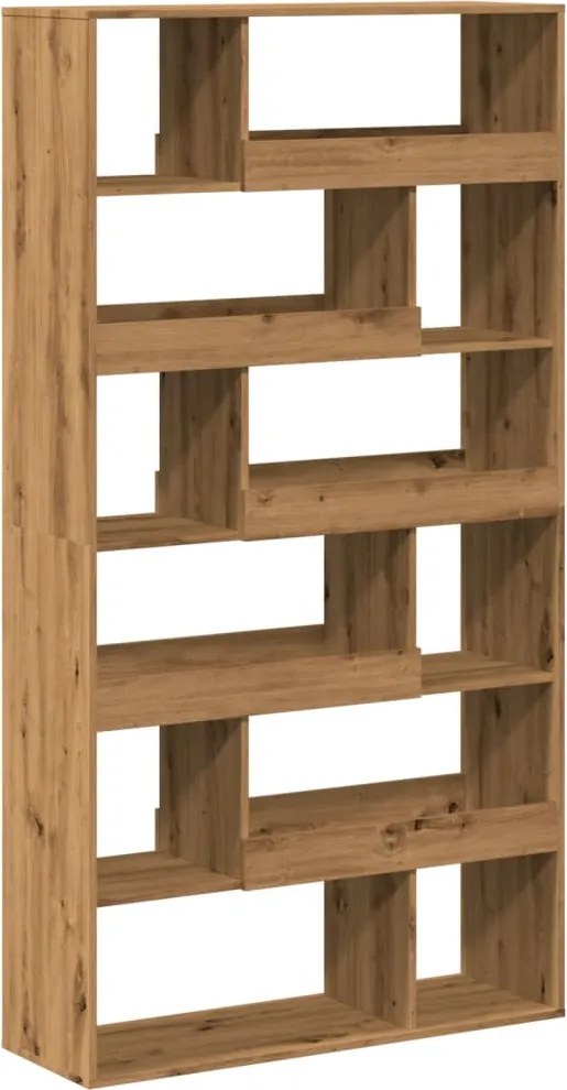 Dělicí stěna dub artisan 100 x 33 x 187,5 cm kompozitní dřevo 3309509