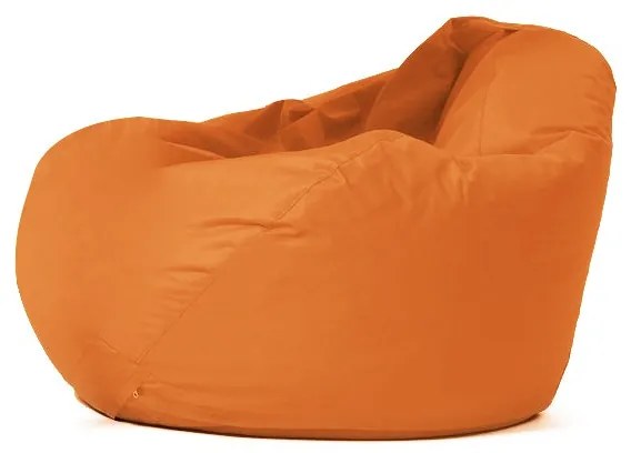 Atelier del Sofa Zahradní sedací vak Premium XXL - Orange, Oranžová