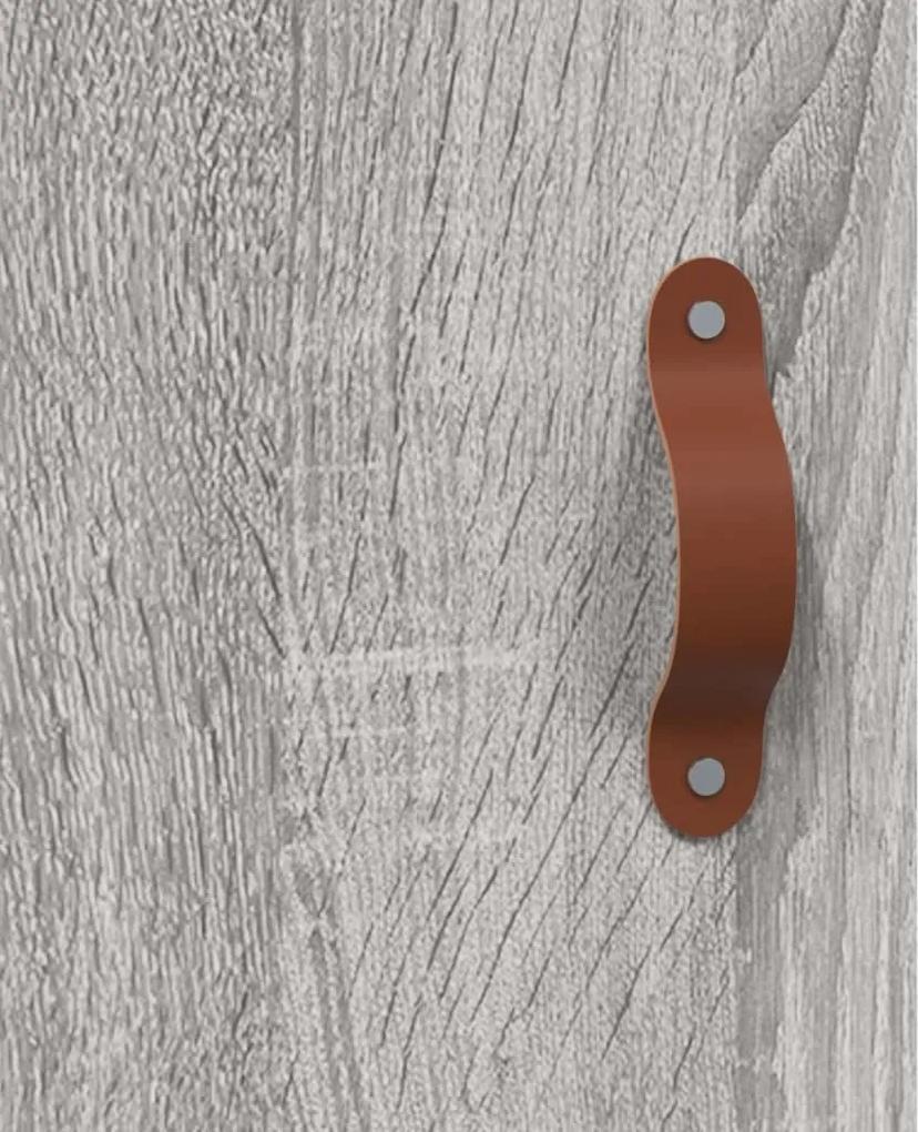 vidaXL Skříň highboard 34,5 x 34 x 180 cm kompozitní dřevo [3199279] Barva: Bílá