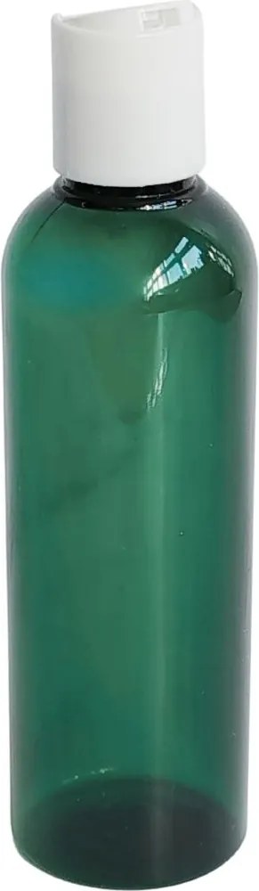Dávkovač mýdla BEN 200 ml zelený s bílým DISC TOP